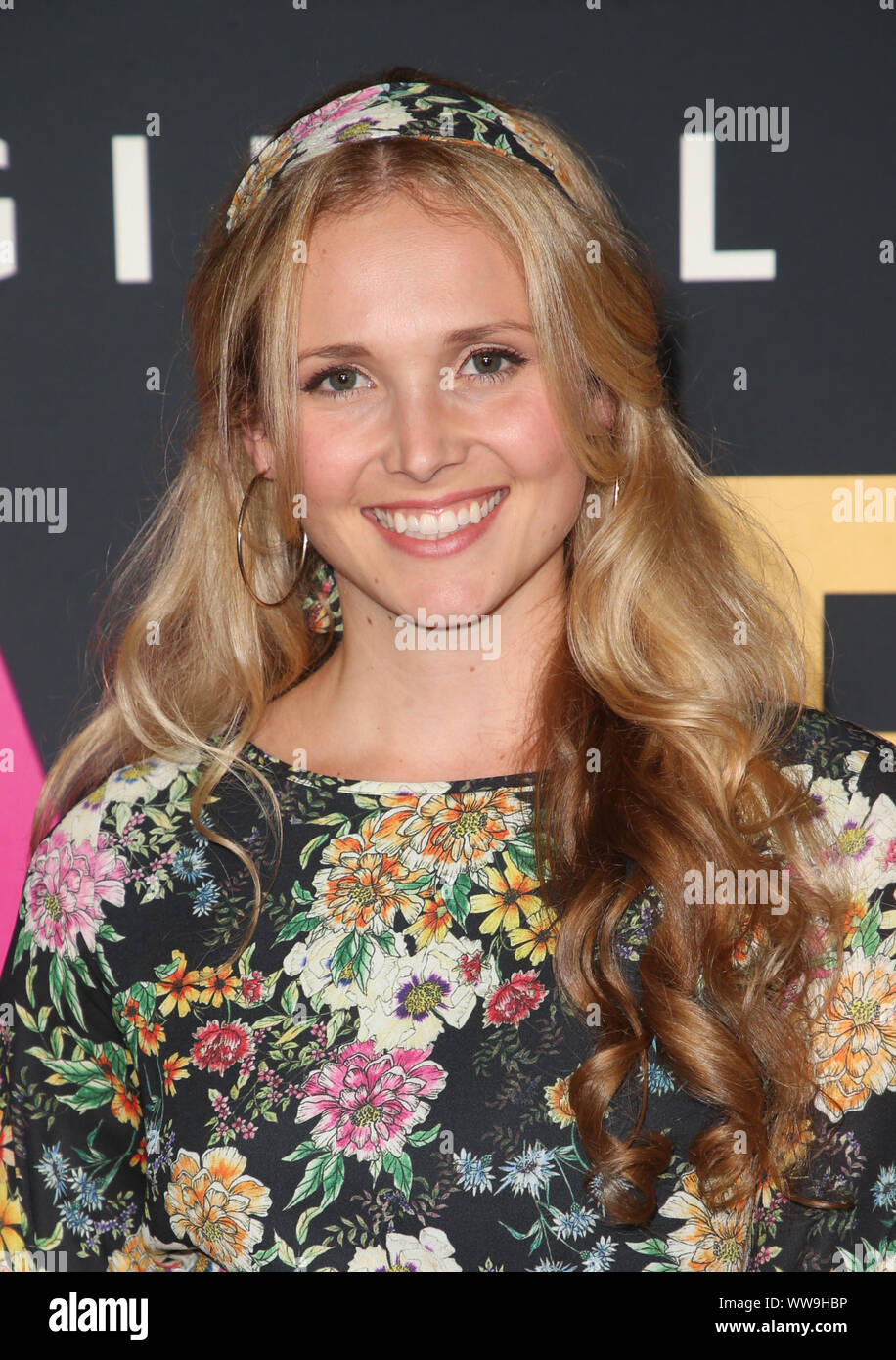 Los Angeles, Ca. 13th Sep, 2019. Ellie Bensinger, at LA Premiere Of ...