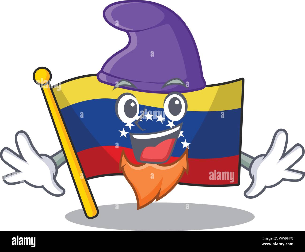 Venezuelan caribbean Stock Vector Images - Alamy