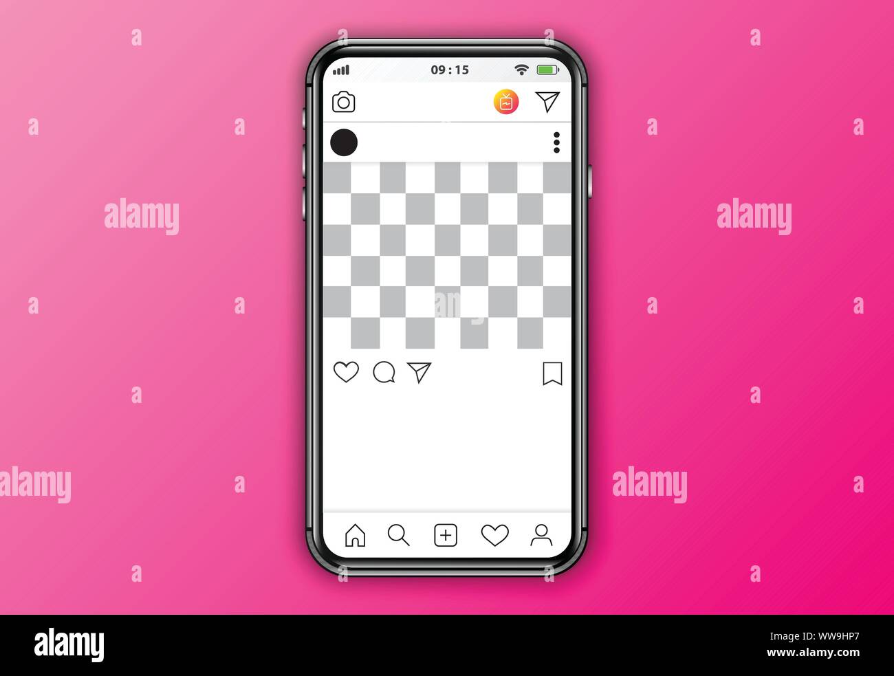 Live interface Stock Vector Images - Alamy