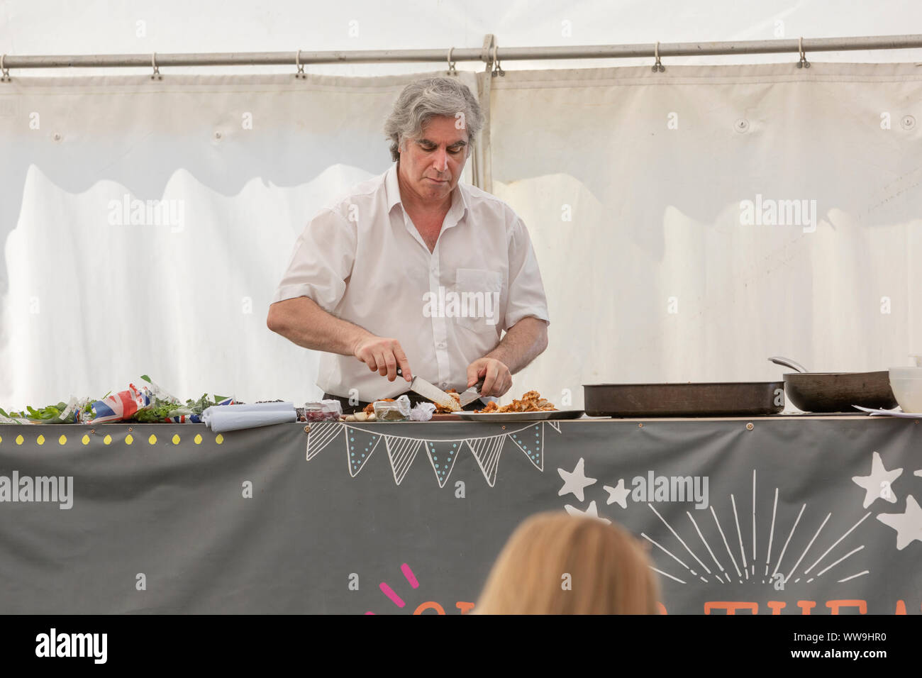 Village fete hi-res stock photography and images - Alamy