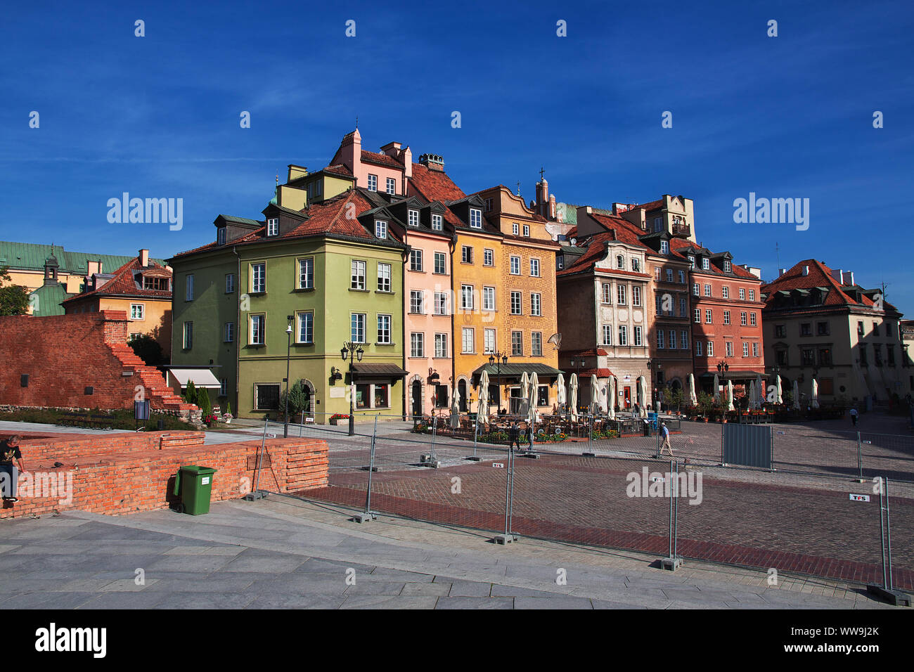 Warsaw is the capital of Poland Stock Photo - Alamy