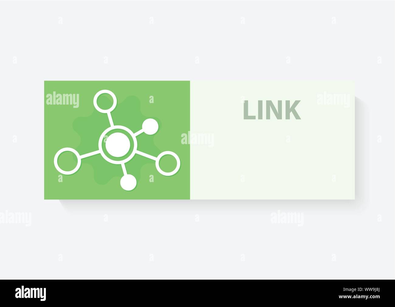 link web banner Stock Vector Image & Art - Alamy