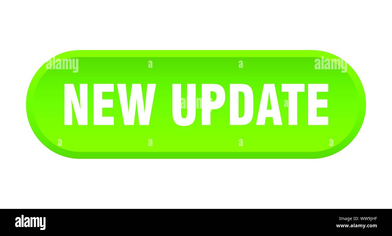 new update button. new update rounded green sign. new update Stock ...