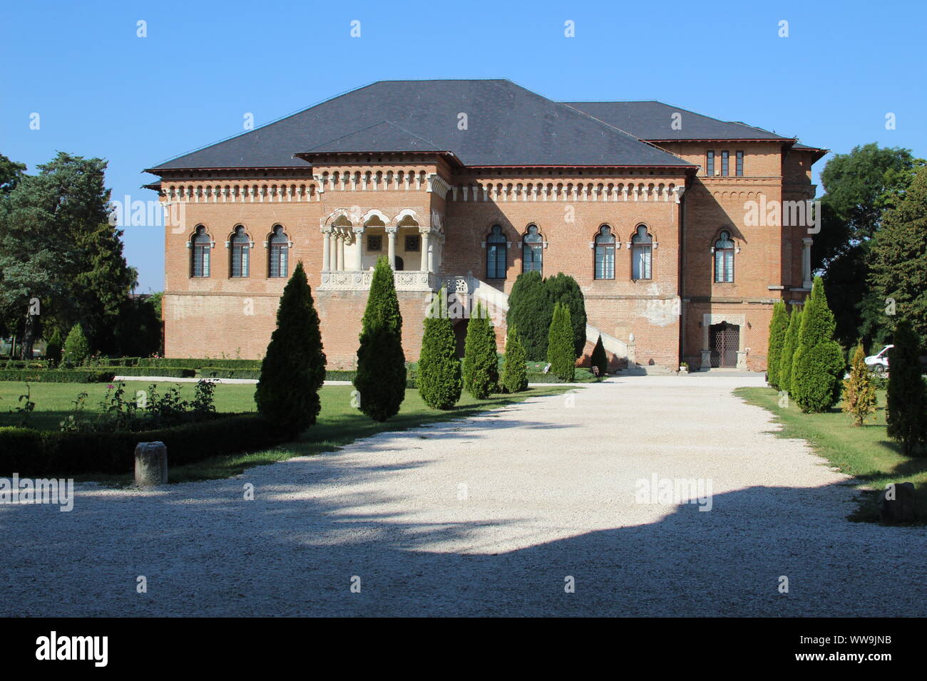 Brancovenesc style hi-res stock photography and images - Alamy