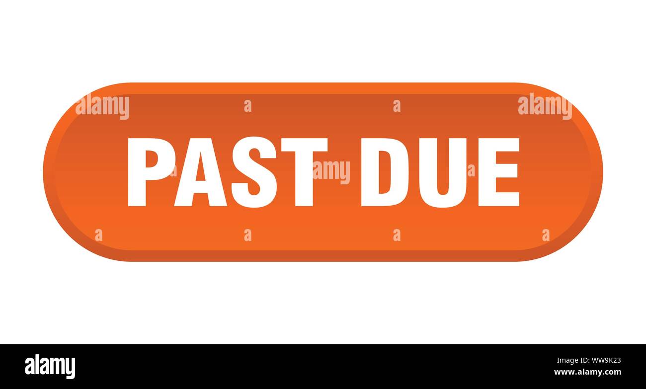 Past due notice template hi-res stock photography and images - Alamy