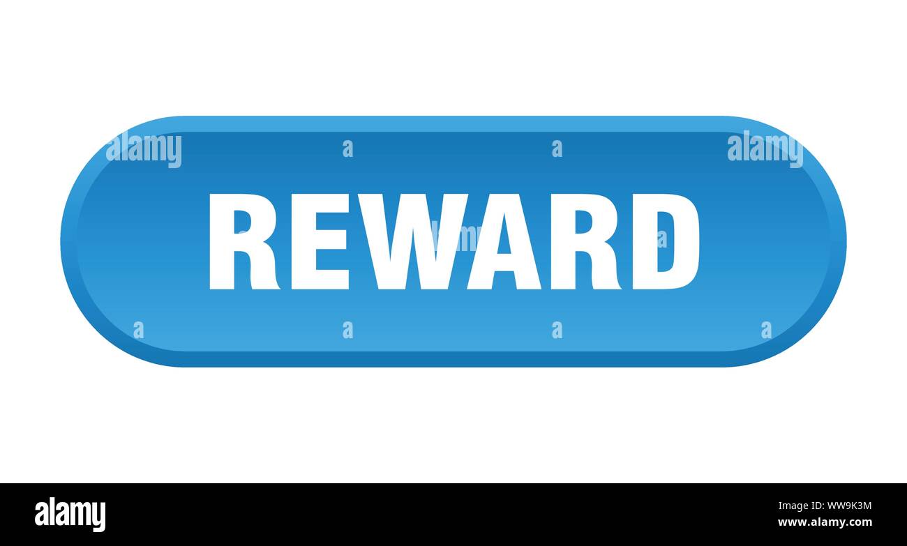 reward button. reward rounded blue sign. reward Stock Vector Image ...