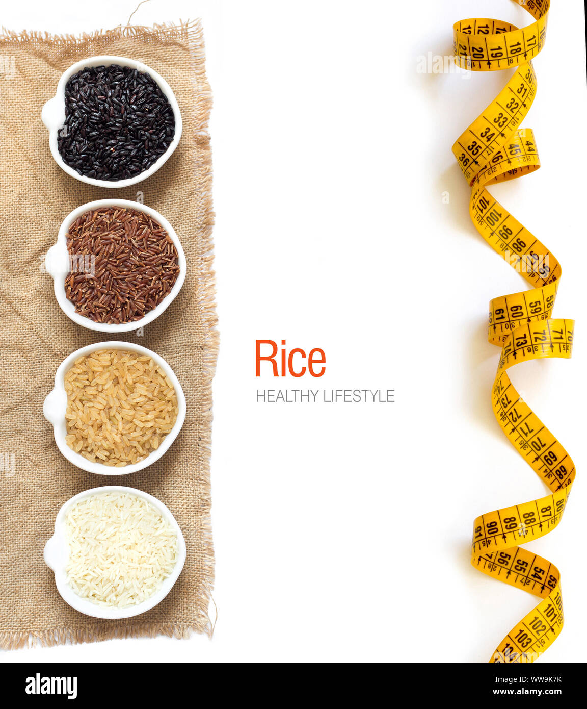 Line of white bowls hi-res stock photography and images - Alamy