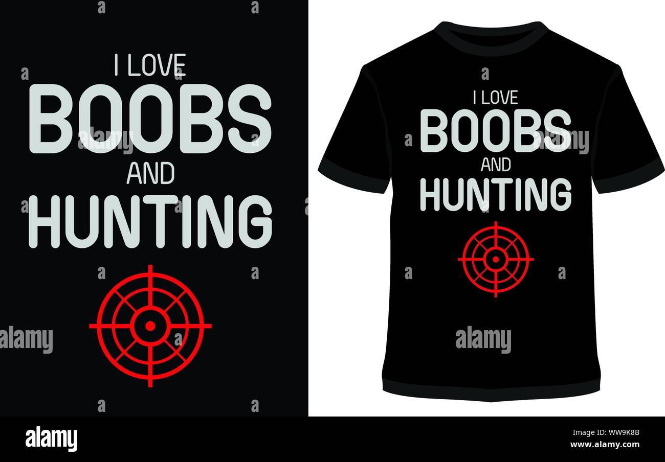 Hunting T-Shirts - Hunting session - Deer Hunting - vector design ...