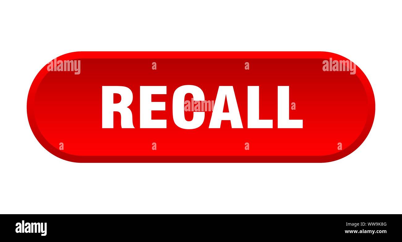 Recall notice Stock Vector Images - Alamy