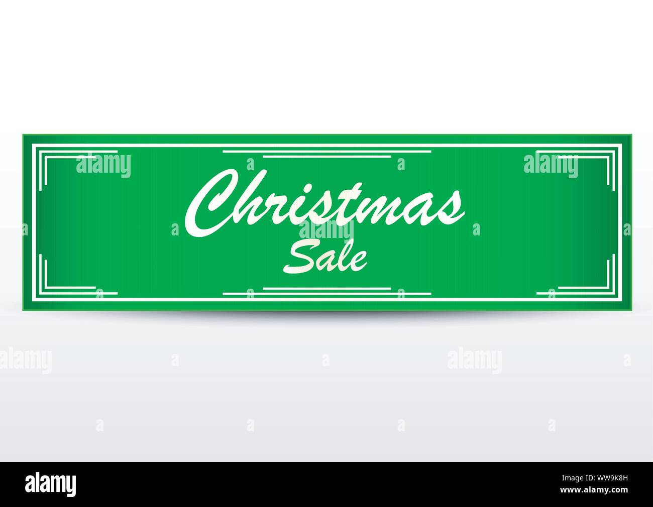 Vector illustration christmas sale Stock Vector Images - Alamy