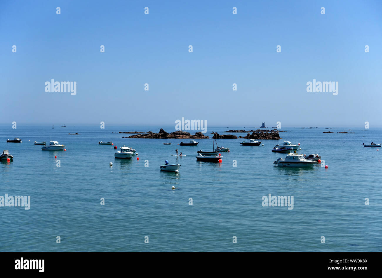 Jersey fishing boats hi-res stock photography and images - Alamy