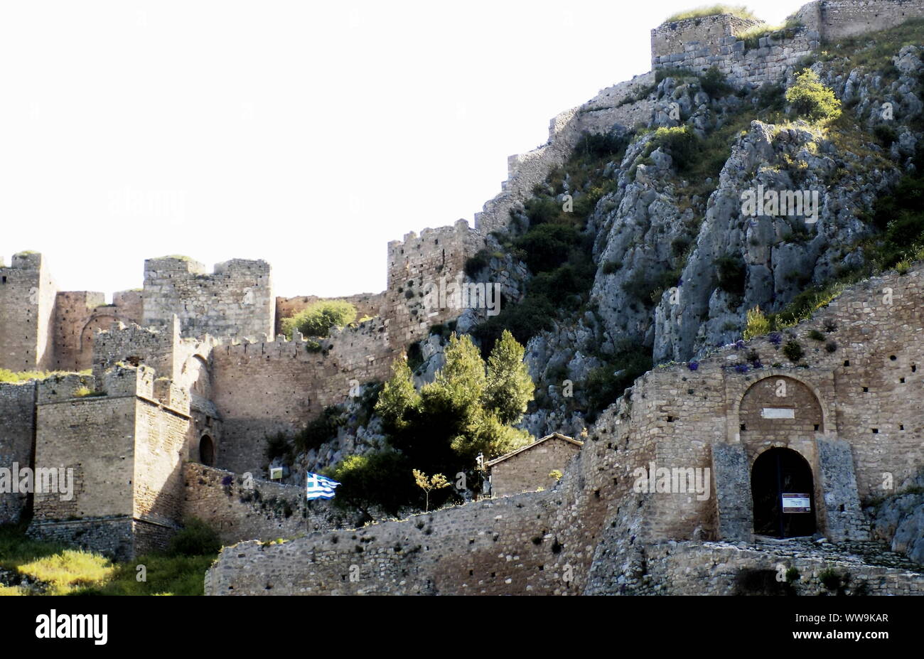 Akrokorinthos hi-res stock photography and images - Alamy