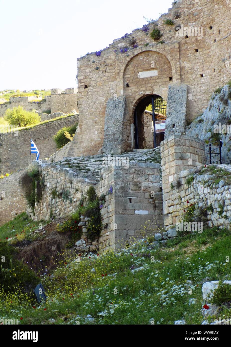 Akrokorinthos hi-res stock photography and images - Alamy