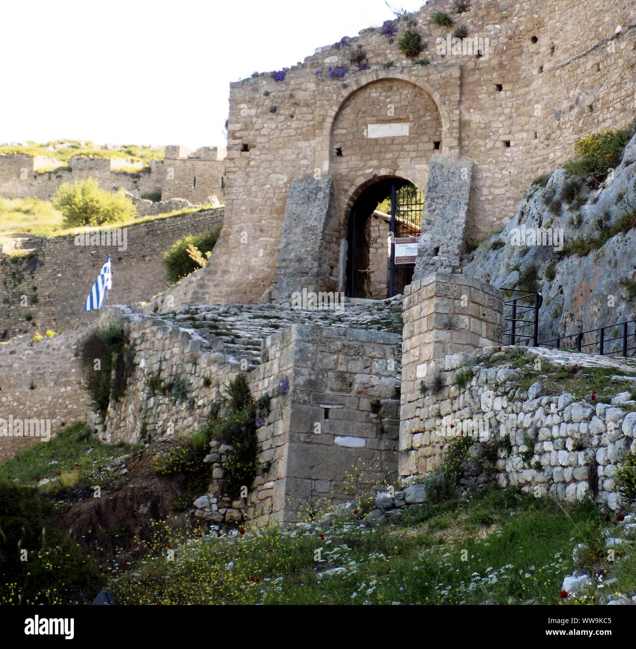 Akrokorinthos hi-res stock photography and images - Alamy