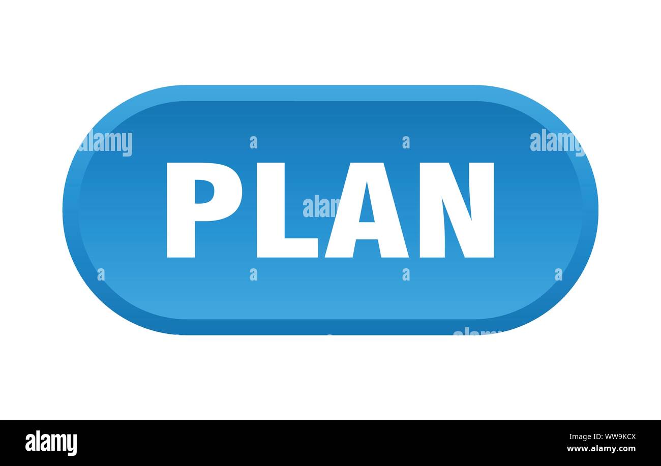plan button. plan rounded blue sign. plan Stock Vector Image & Art - Alamy