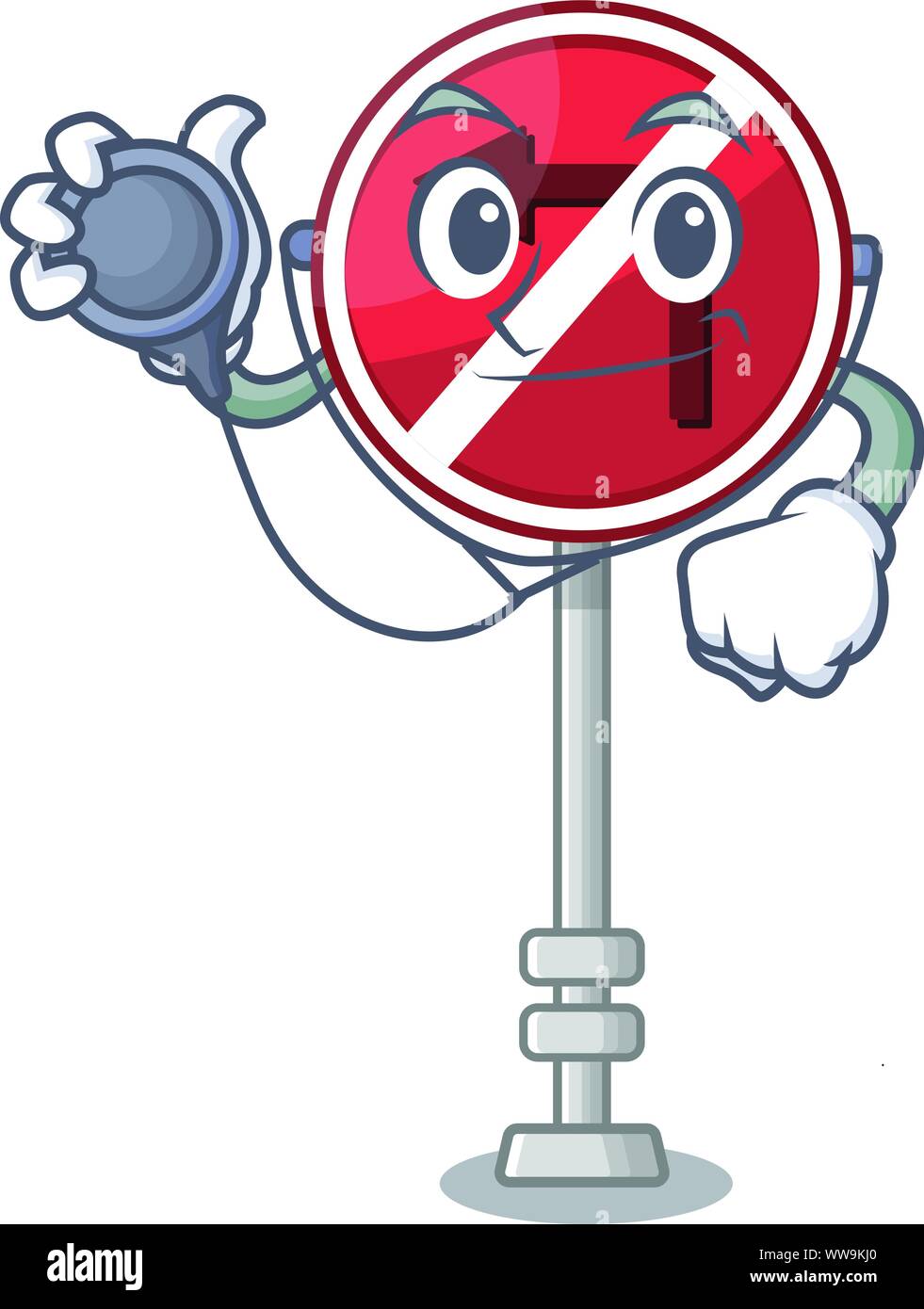 He left hospital Stock Vector Images - Alamy