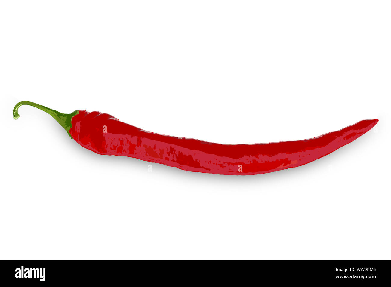 Arbol de chile Cut Out Stock Images & Pictures - Alamy