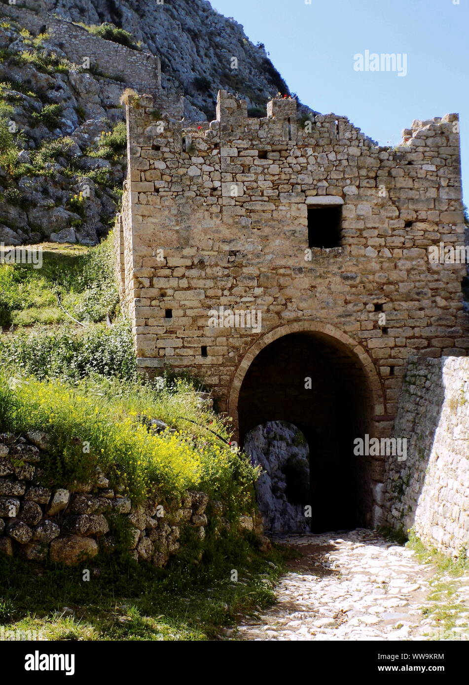 Akrokorinthos hi-res stock photography and images - Alamy