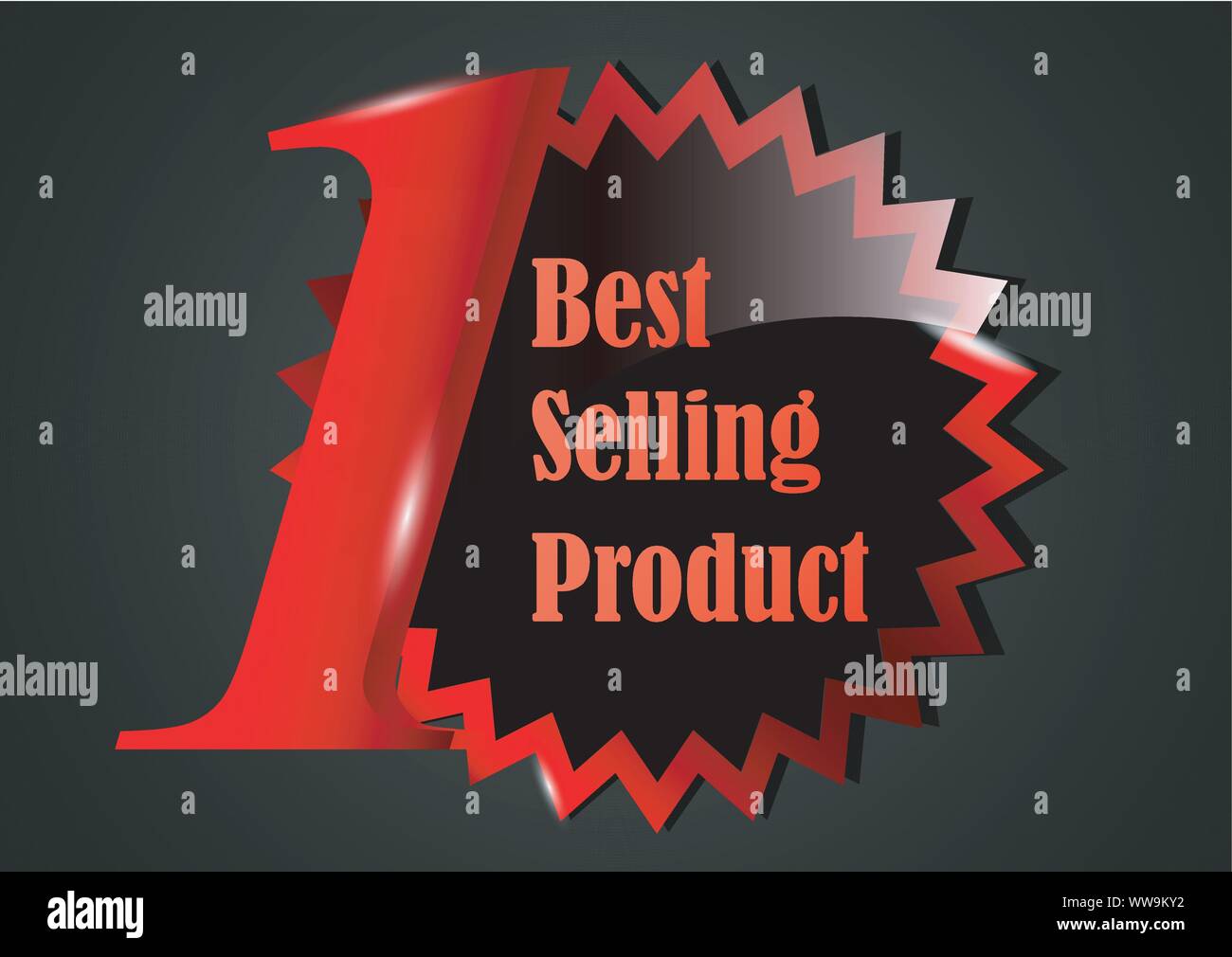 Best choice seller product Stock Vector Images - Alamy