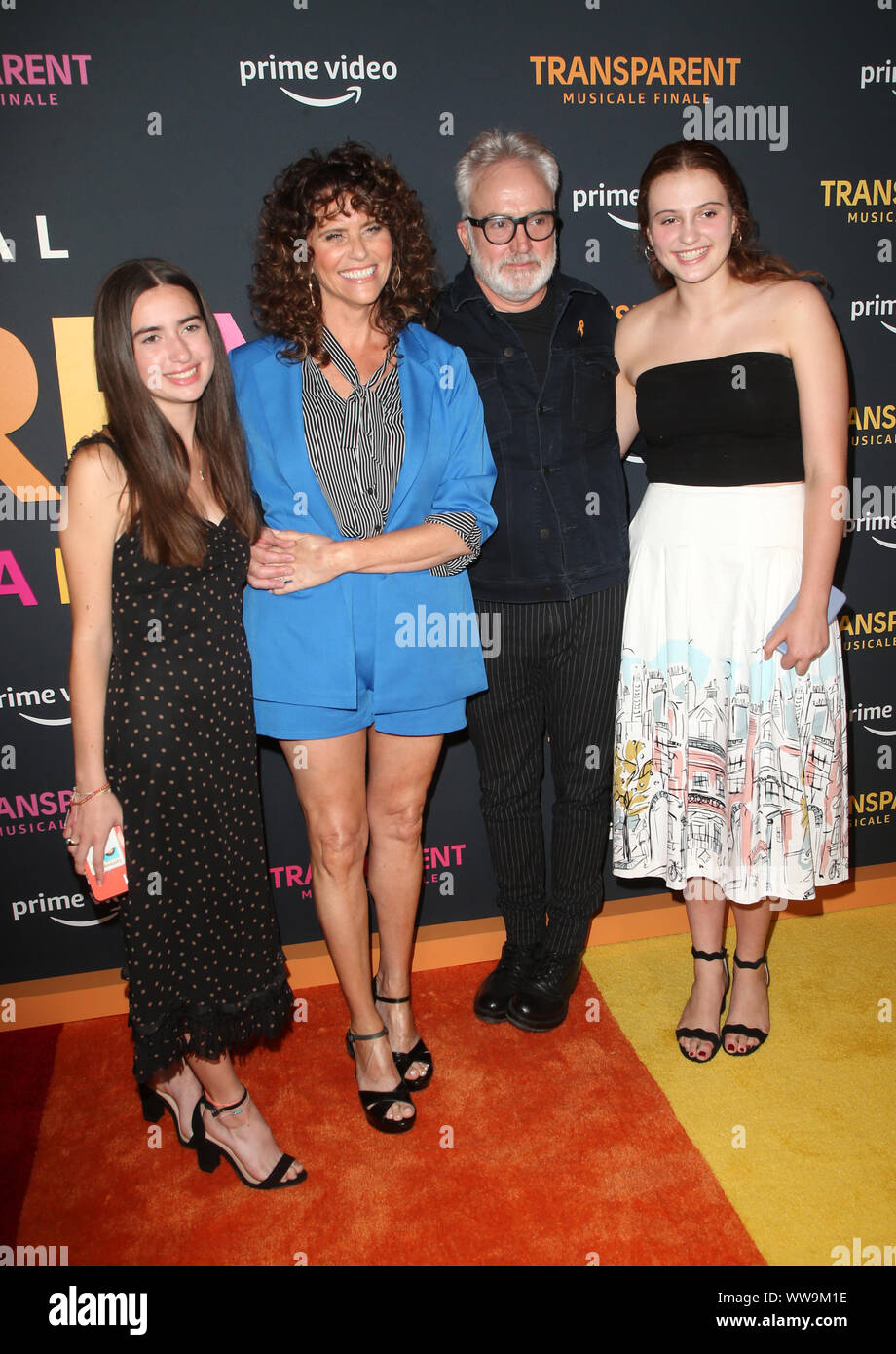 Los Angeles, California, USA. 13th Sep, 2019. Amy Landecker, Bradley ...