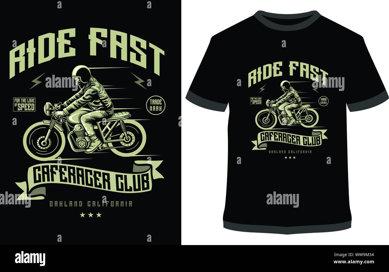 Motorcycle Race - Speed Racer - Custom Motor - Moto Ride - Military ...
