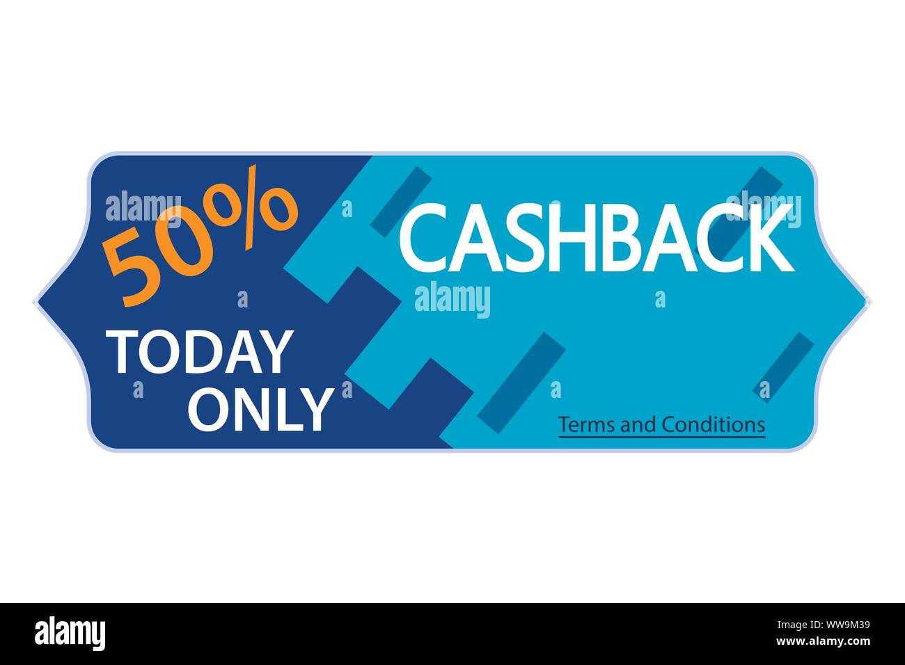 Cashback Voucher Design Stock Vector Image Art Alamy