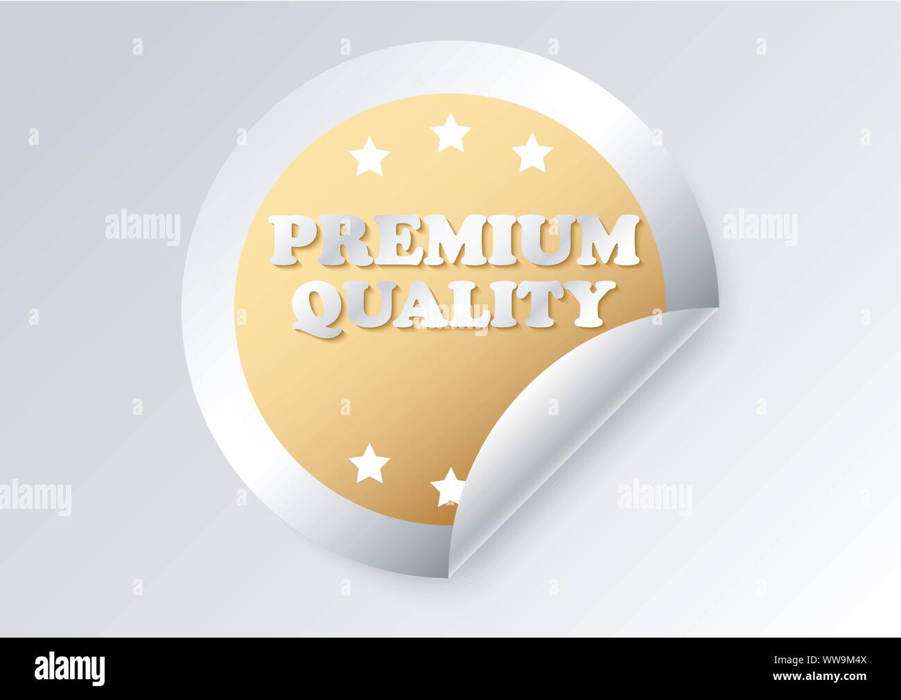 Product quality mark Stock Vector Images - Alamy