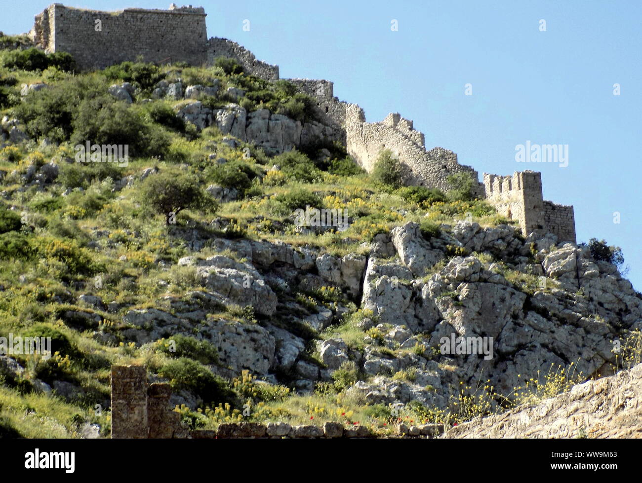 Akrokorinthos hi-res stock photography and images - Alamy