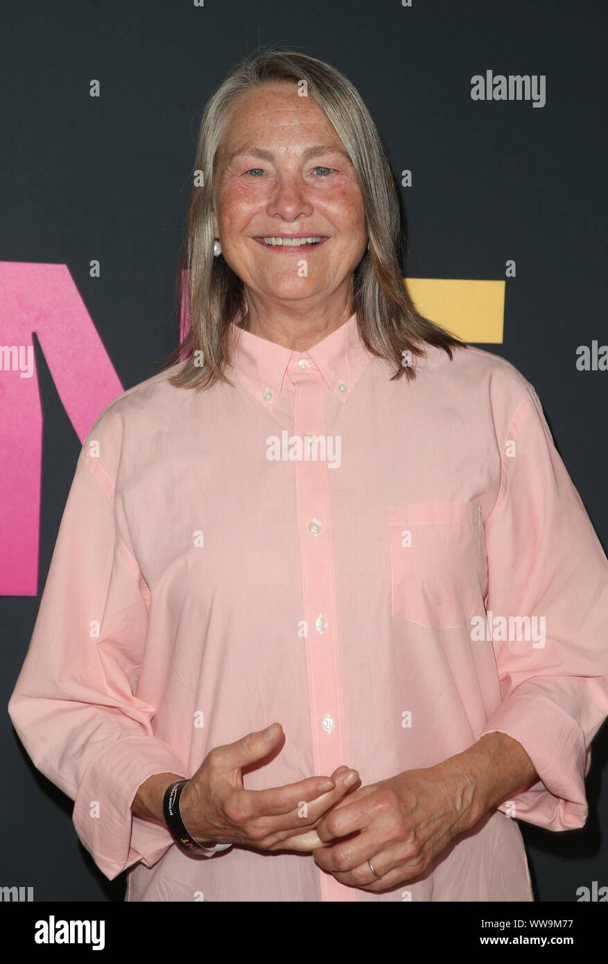 Los Angeles, California, USA. 13th Sep, 2019. Cherry Jones. LA Premiere ...