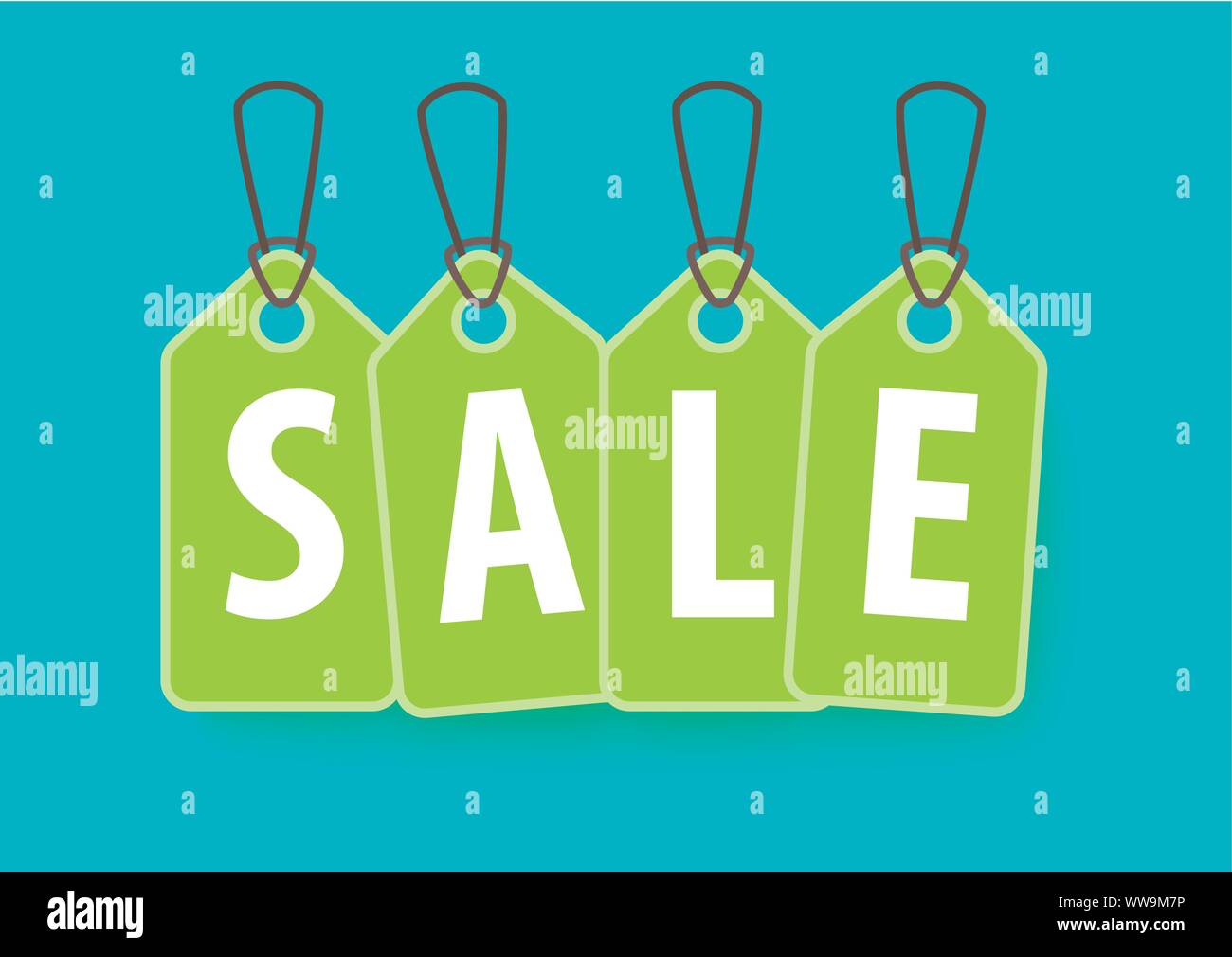 sale banner vector illustration Stock Vector Image & Art - Alamy