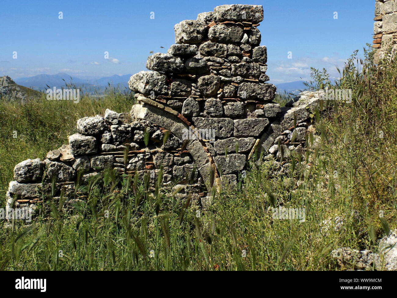 Akrokorinthos hi-res stock photography and images - Alamy