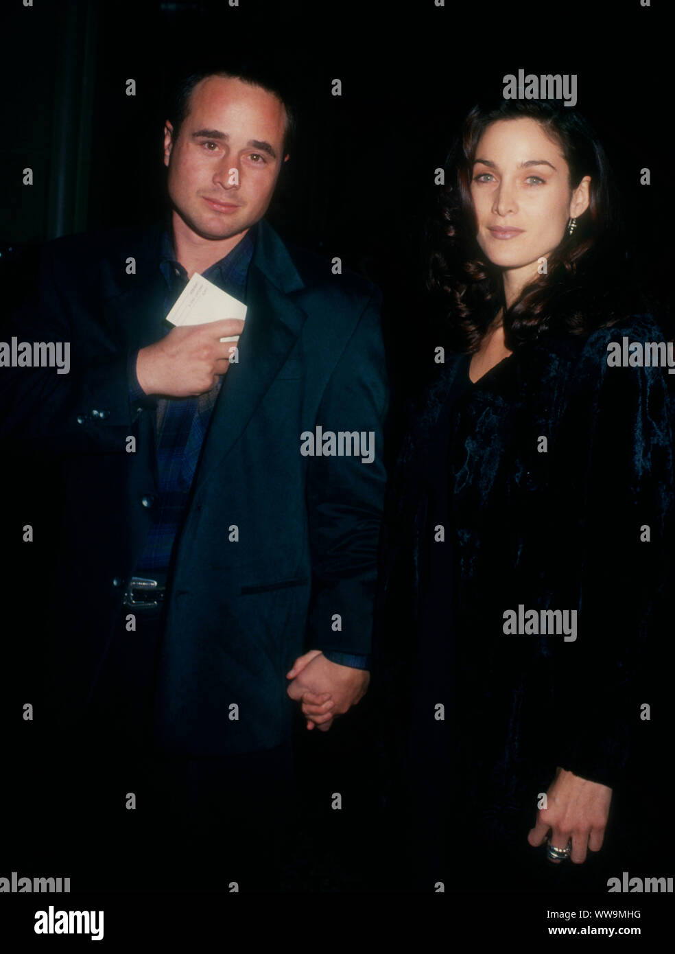 Beverly Hills, California, USA 8th December 1994 Actor Rustam Branaman ...