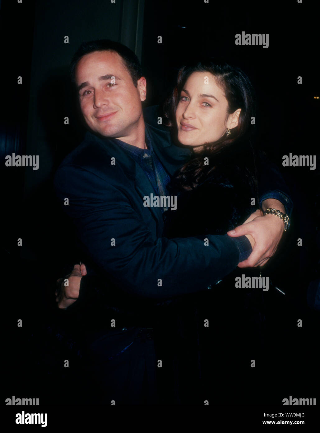 Carrie Anne Moss, 1994, Photo By Michael Ferguson/PHOTOlink Stock Photo ...