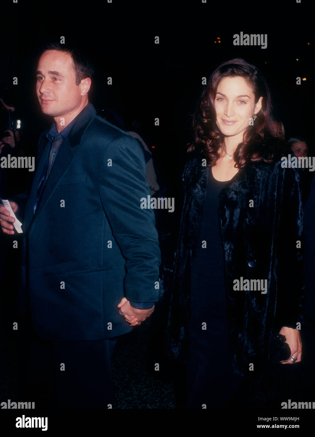 Carrie Anne Moss, 1994, Photo By Michael Ferguson/PHOTOlink Stock Photo ...