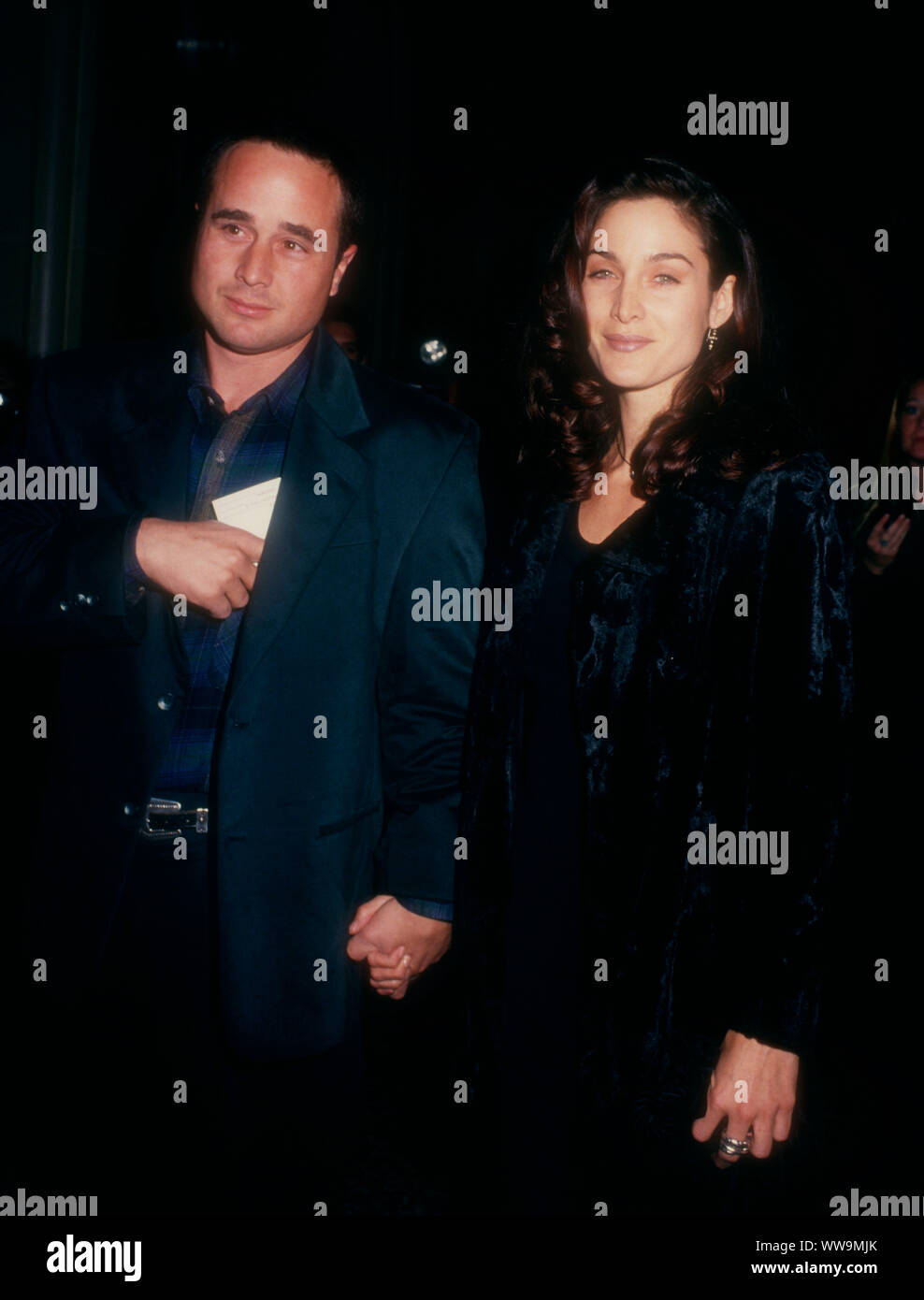 Carrie Anne Moss, 1994, Photo By Michael Ferguson/PHOTOlink Stock Photo ...