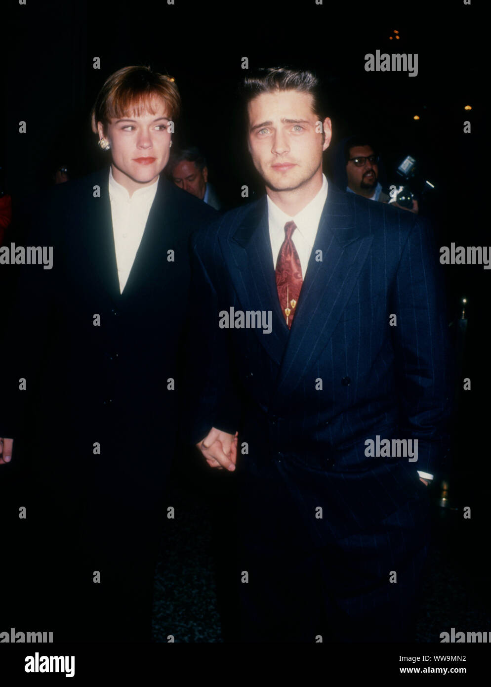 Beverly Hills, California, USA 8th December 1994 Actress Christine ...