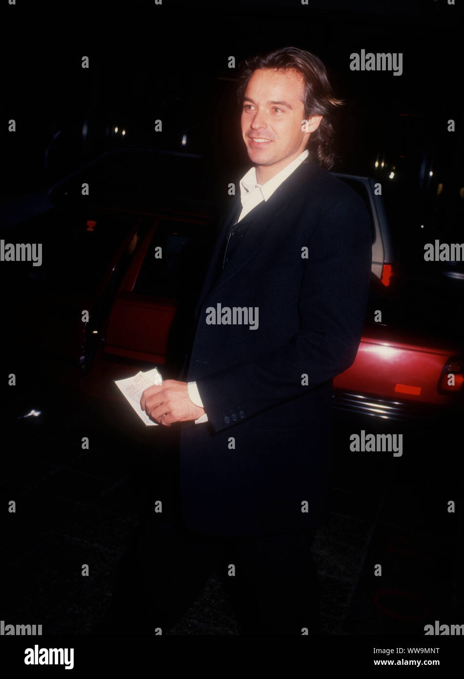 Beverly Hills, California, USA 8th December 1994 Actor Cameron Daddo ...