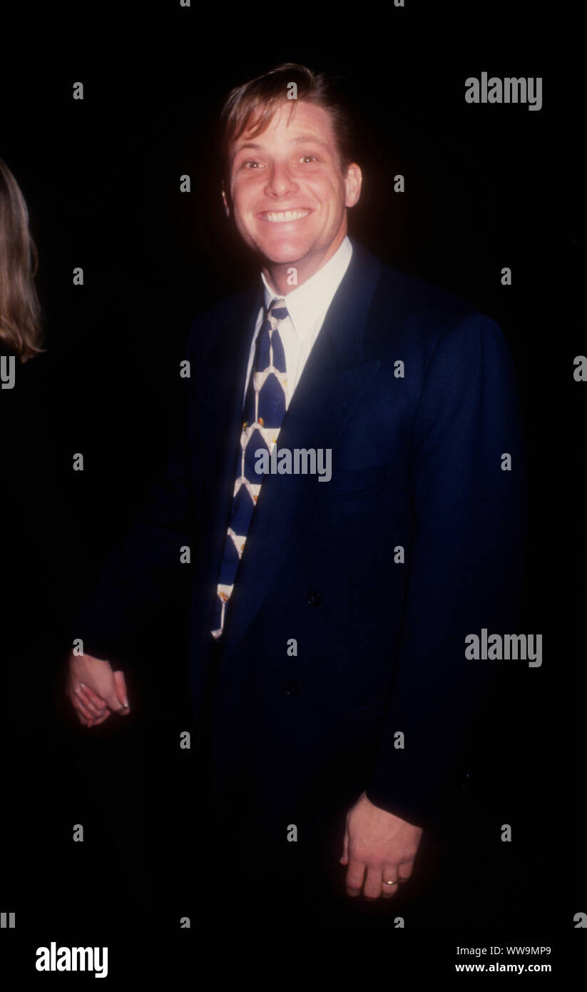 Beverly Hills, California, USA 8th December 1994 Actor Doug Savant ...