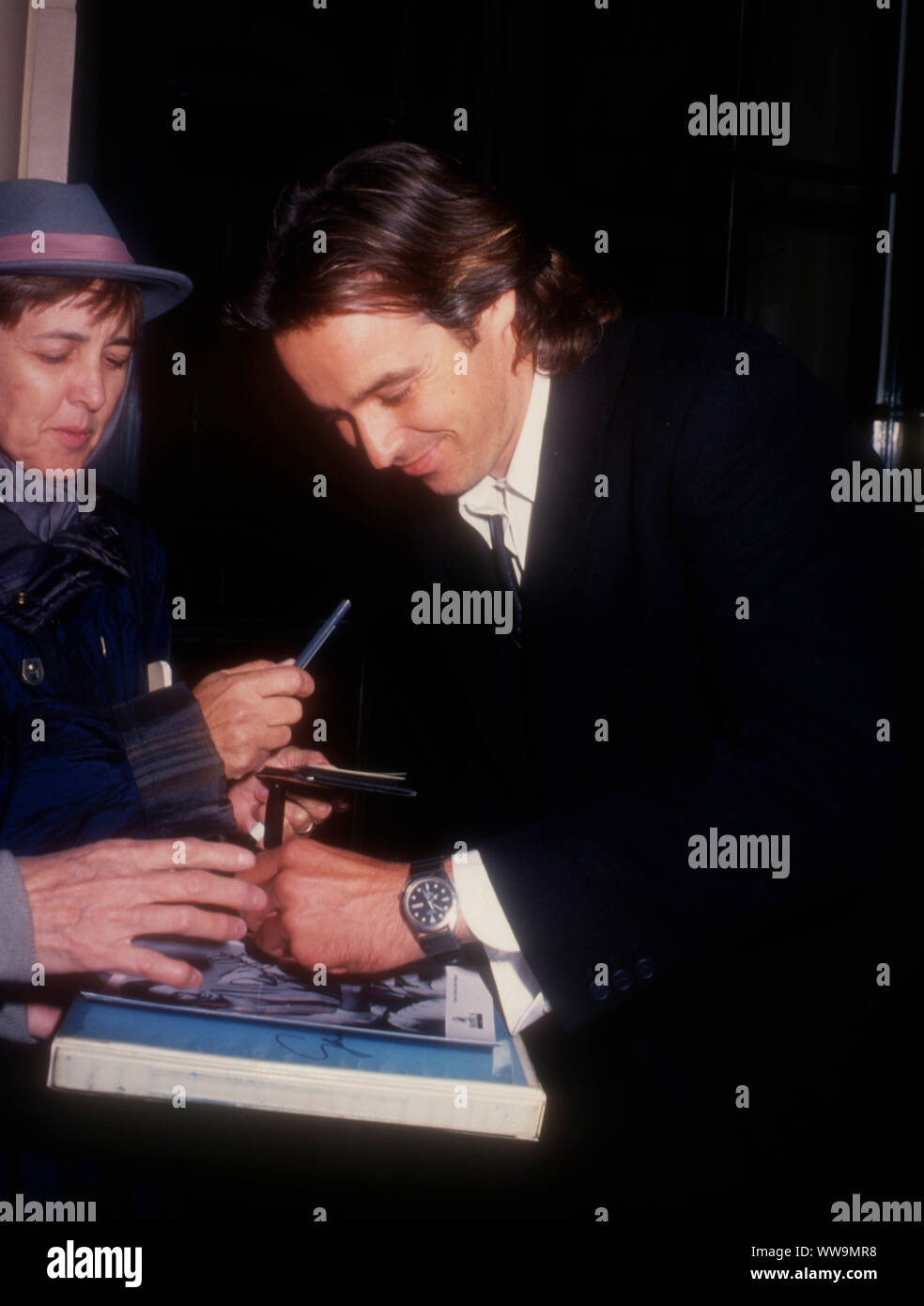 Beverly Hills, California, USA 8th December 1994 Actor Cameron Daddo ...