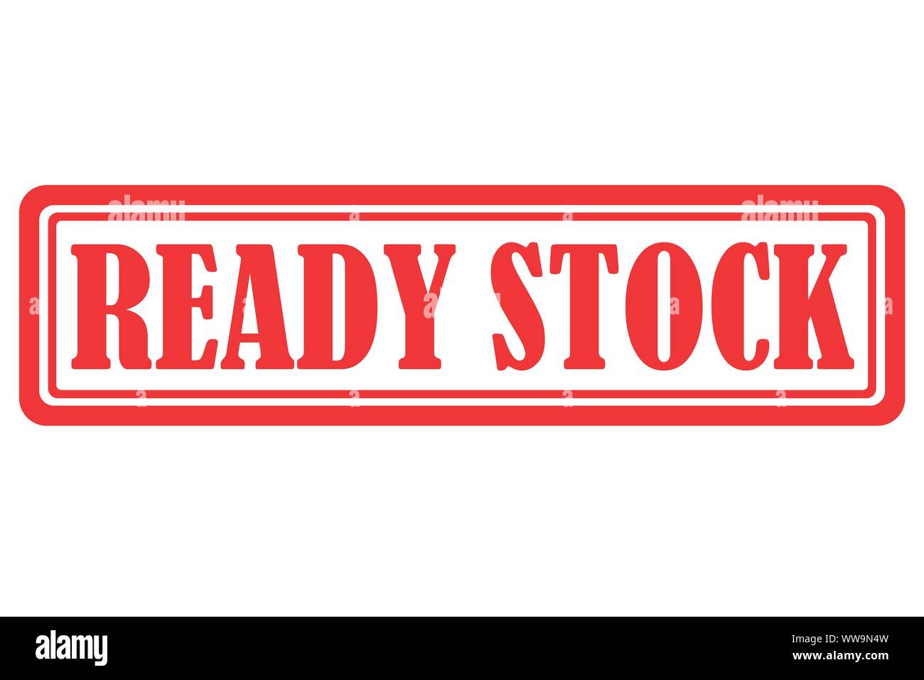 Ready stock stamp Stock Vector Images - Alamy