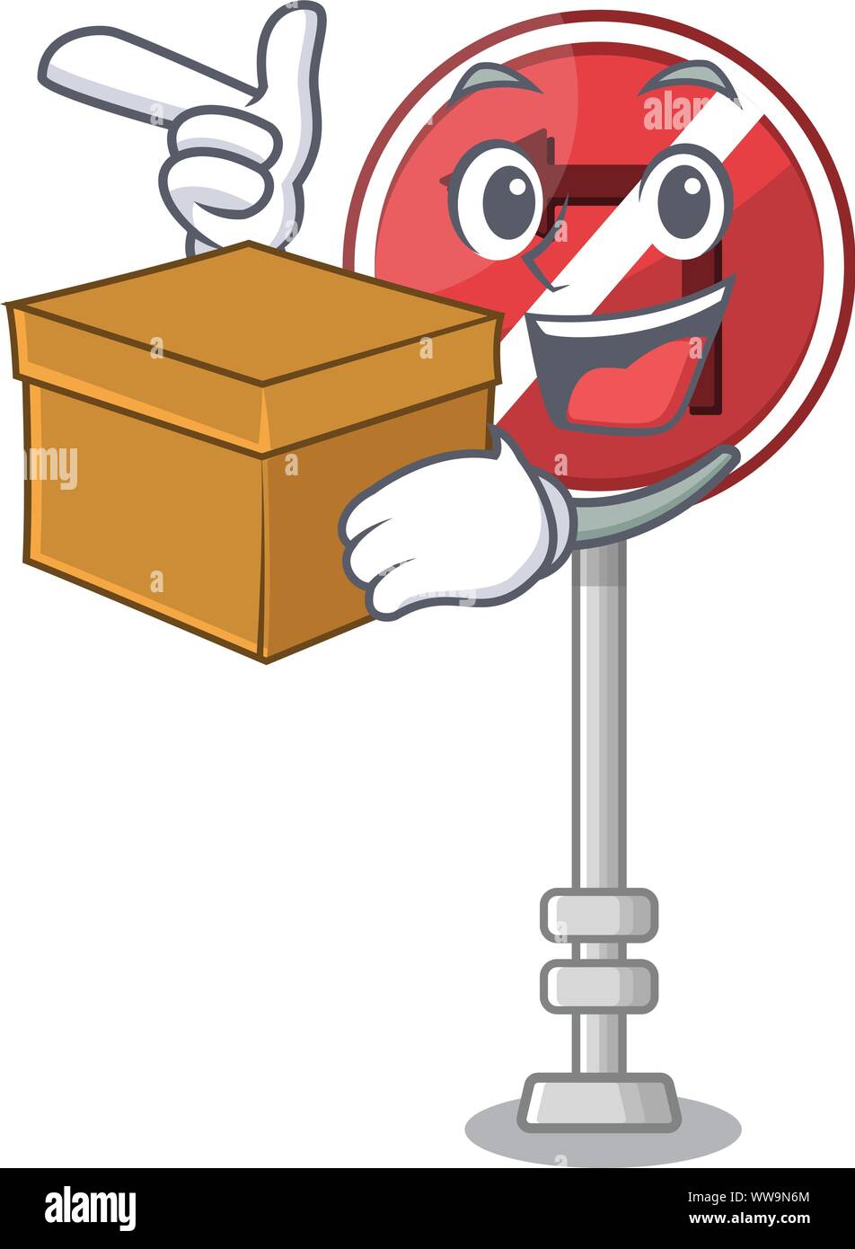 Left turn box hi-res stock photography and images - Alamy