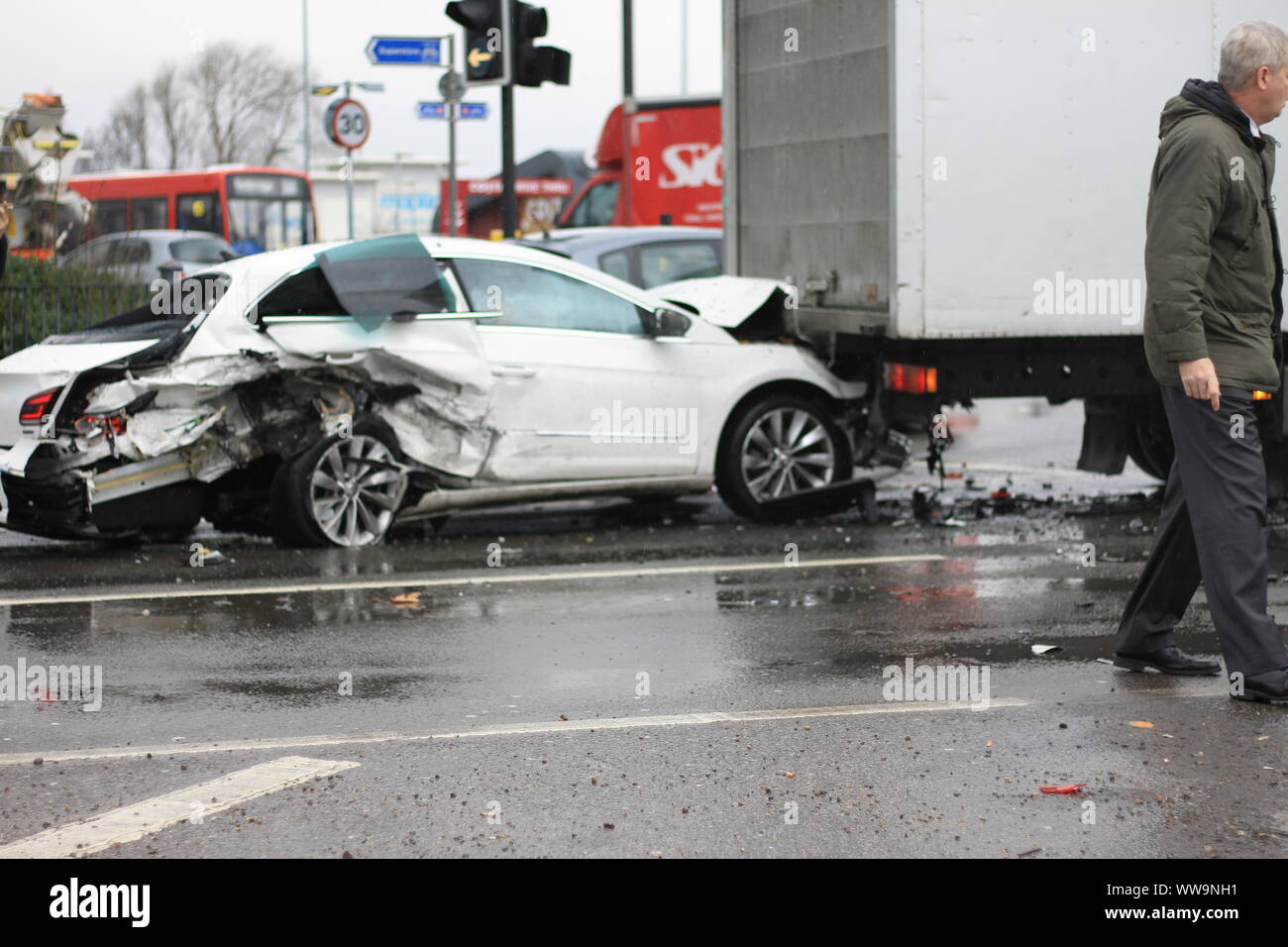 Aftermath of an incident hi-res stock photography and images - Alamy