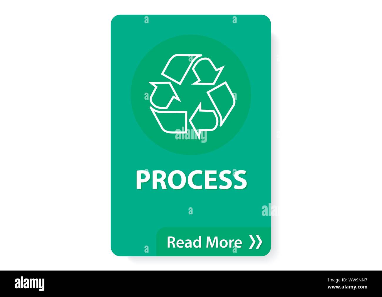 Creative process landing page Cut Out Stock Images & Pictures - Alamy
