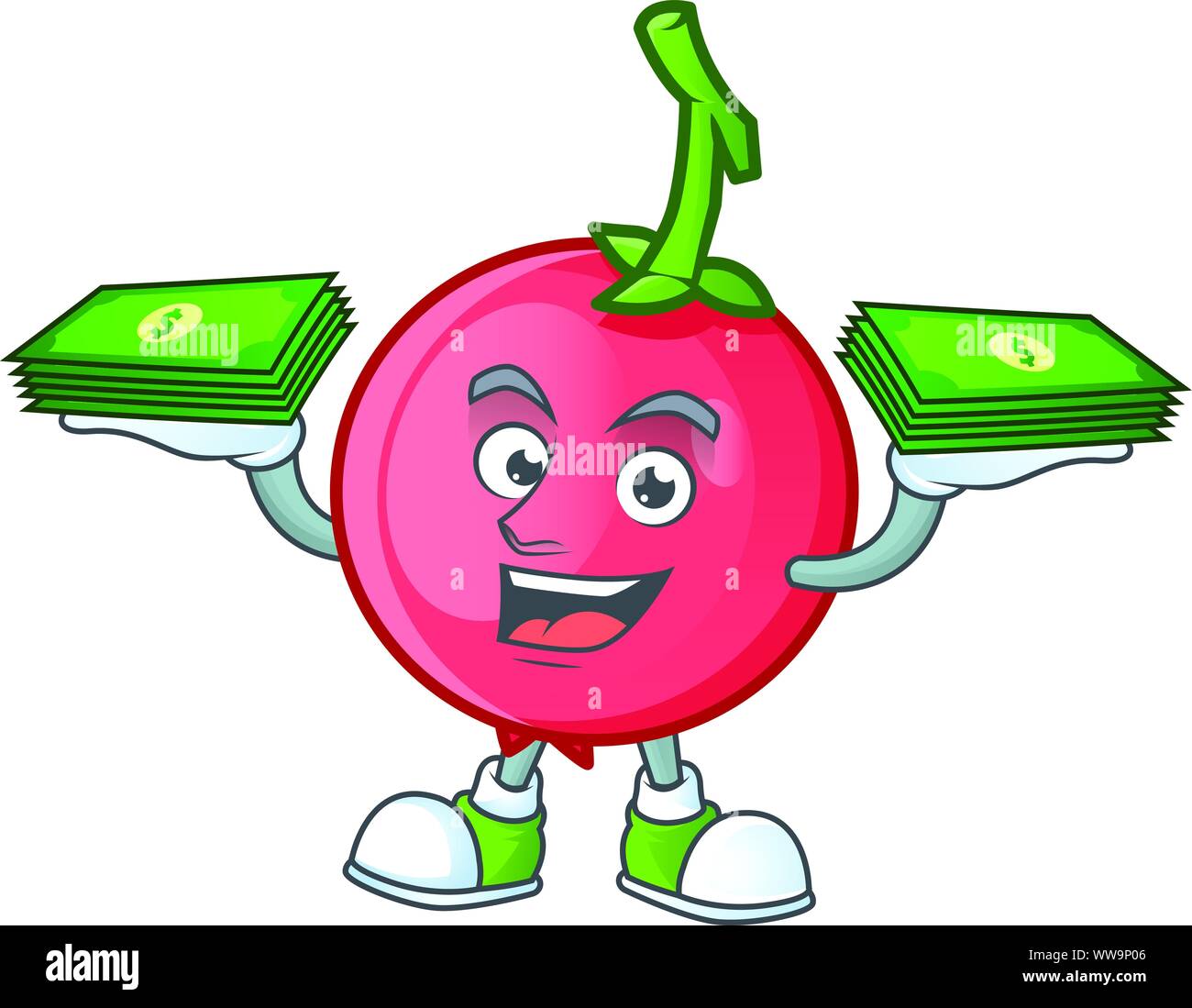 Lovi lovi fruit Stock Vector Images - Alamy