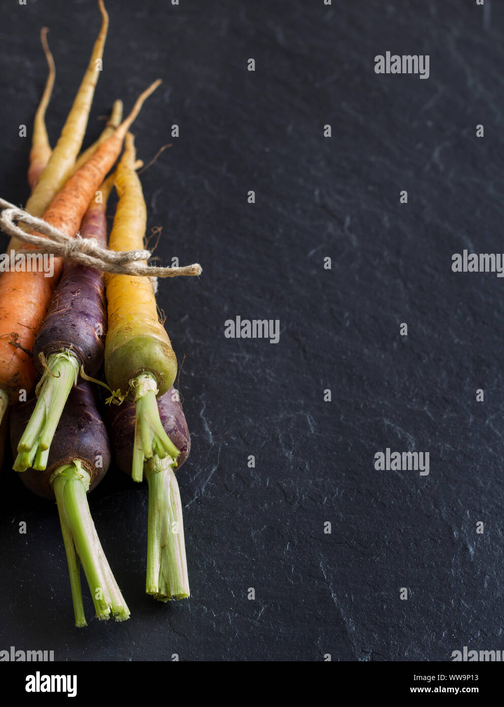 Dark carrots hi-res stock photography and images - Alamy