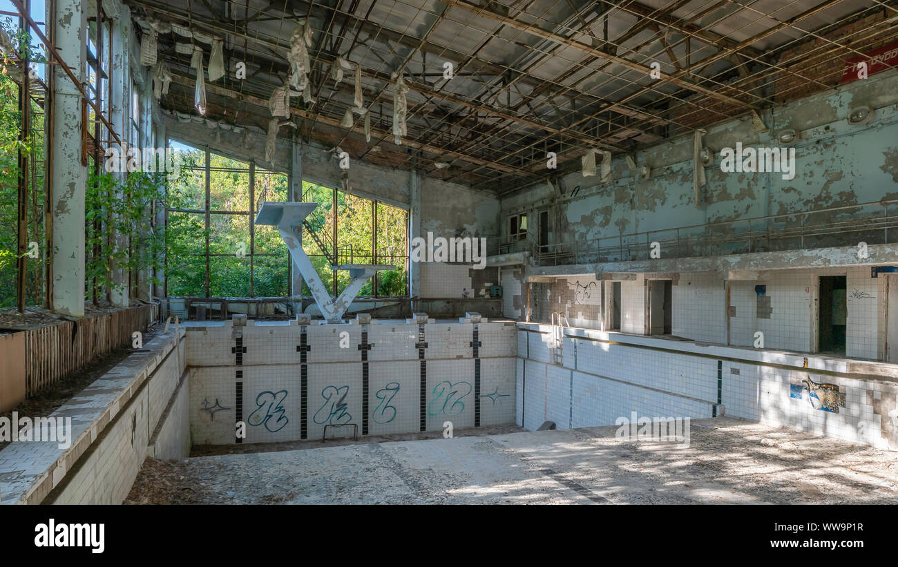 Chernobyl radiation prypiat hi-res stock photography and images - Alamy