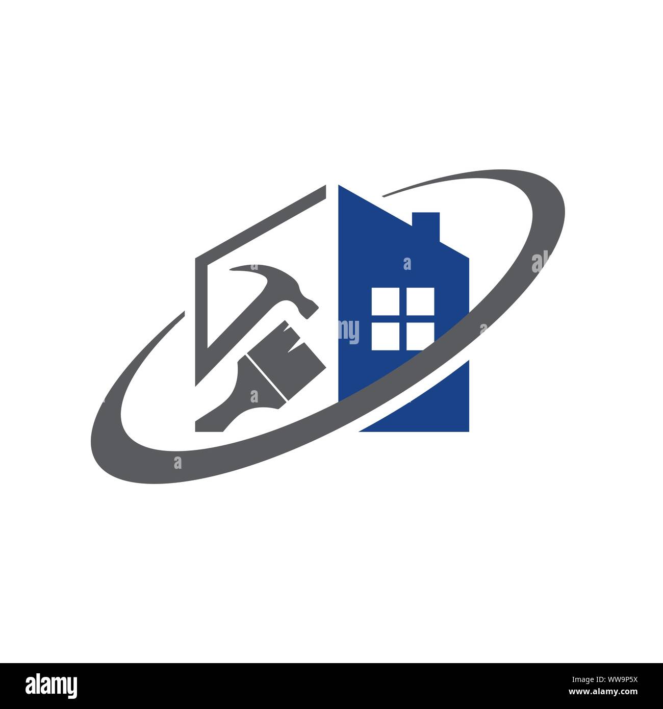 Home repairs icon Cut Out Stock Images & Pictures - Alamy