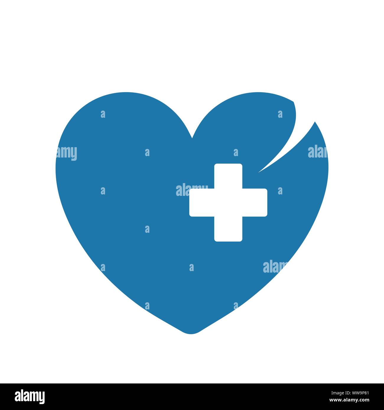 Care health healthcare icon hi-res stock photography and images - Alamy