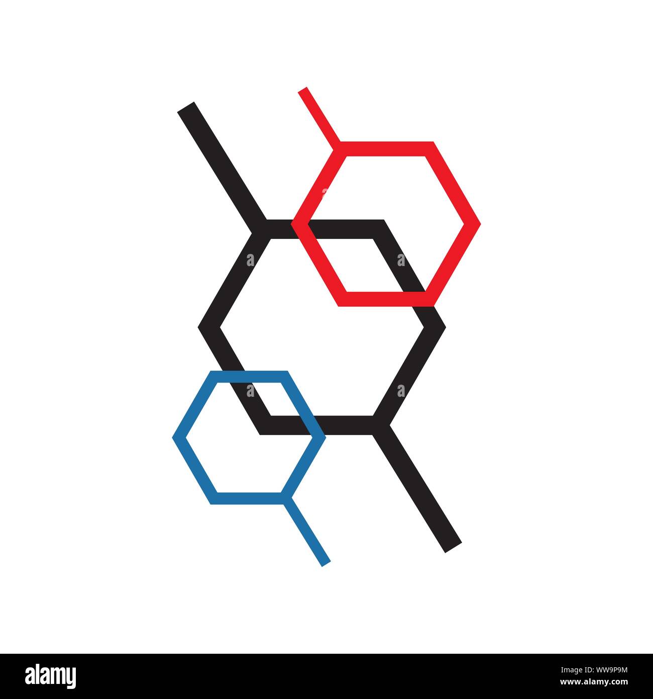 Lab technology logo hi-res stock photography and images - Alamy