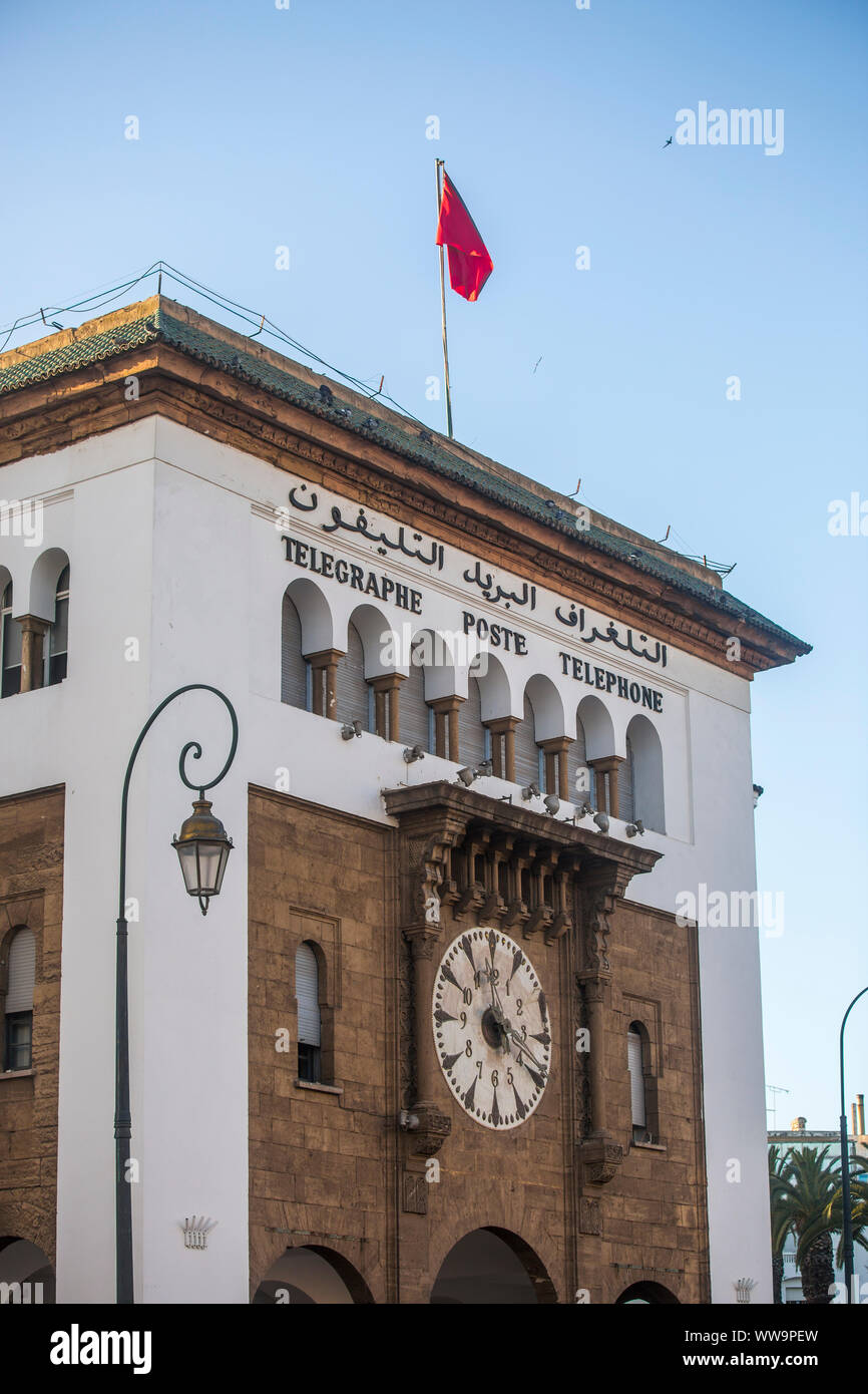 Post Office Morocco Africa High Resolution Stock Photography and Images ...